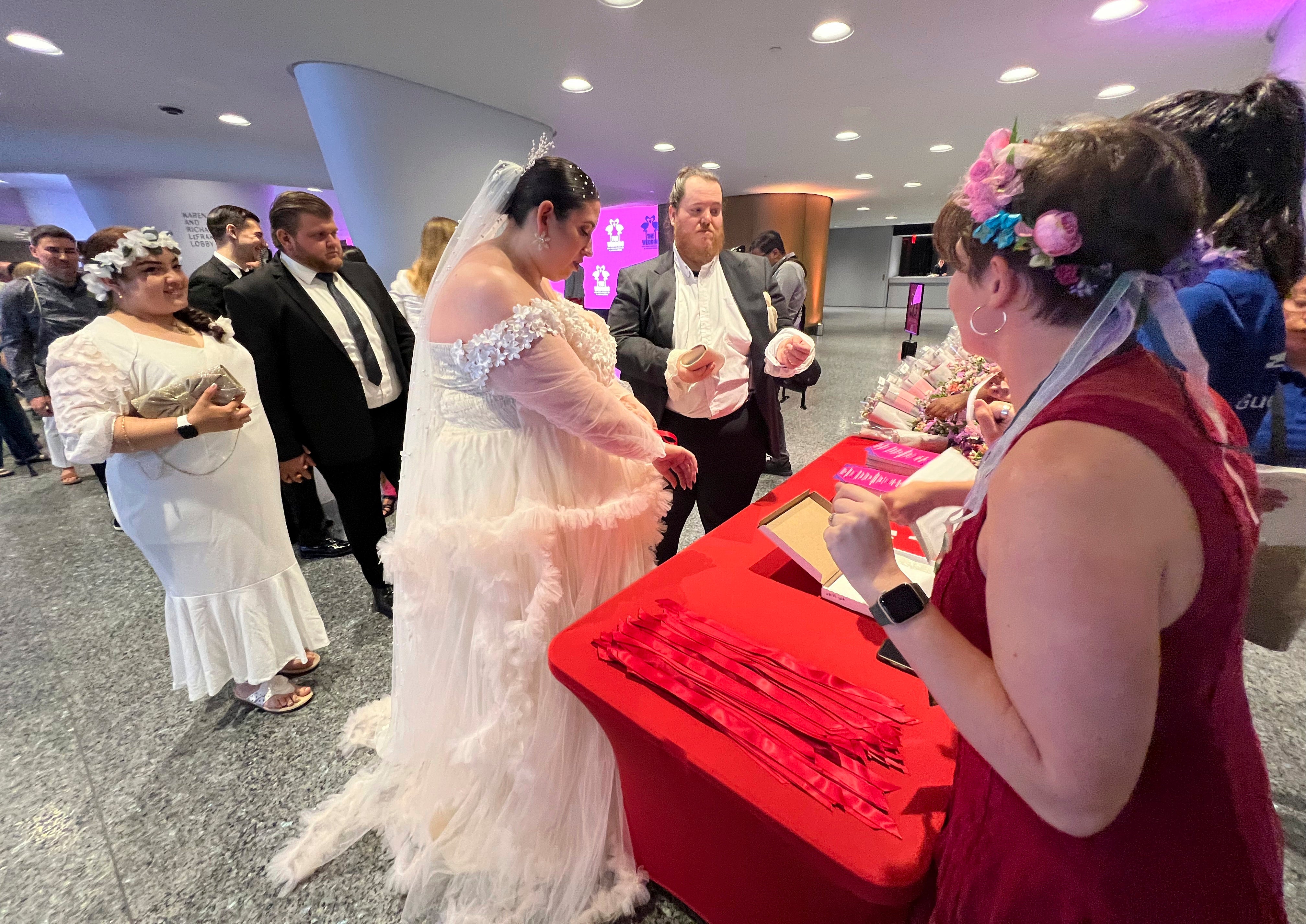 Mass Purple Wedding