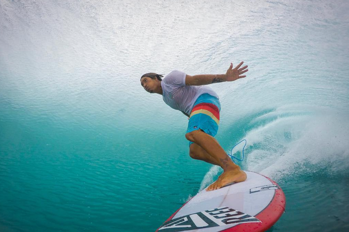Mikala Jones: Surfer dies after ‘severing artery’ in Indian Ocean | The ...
