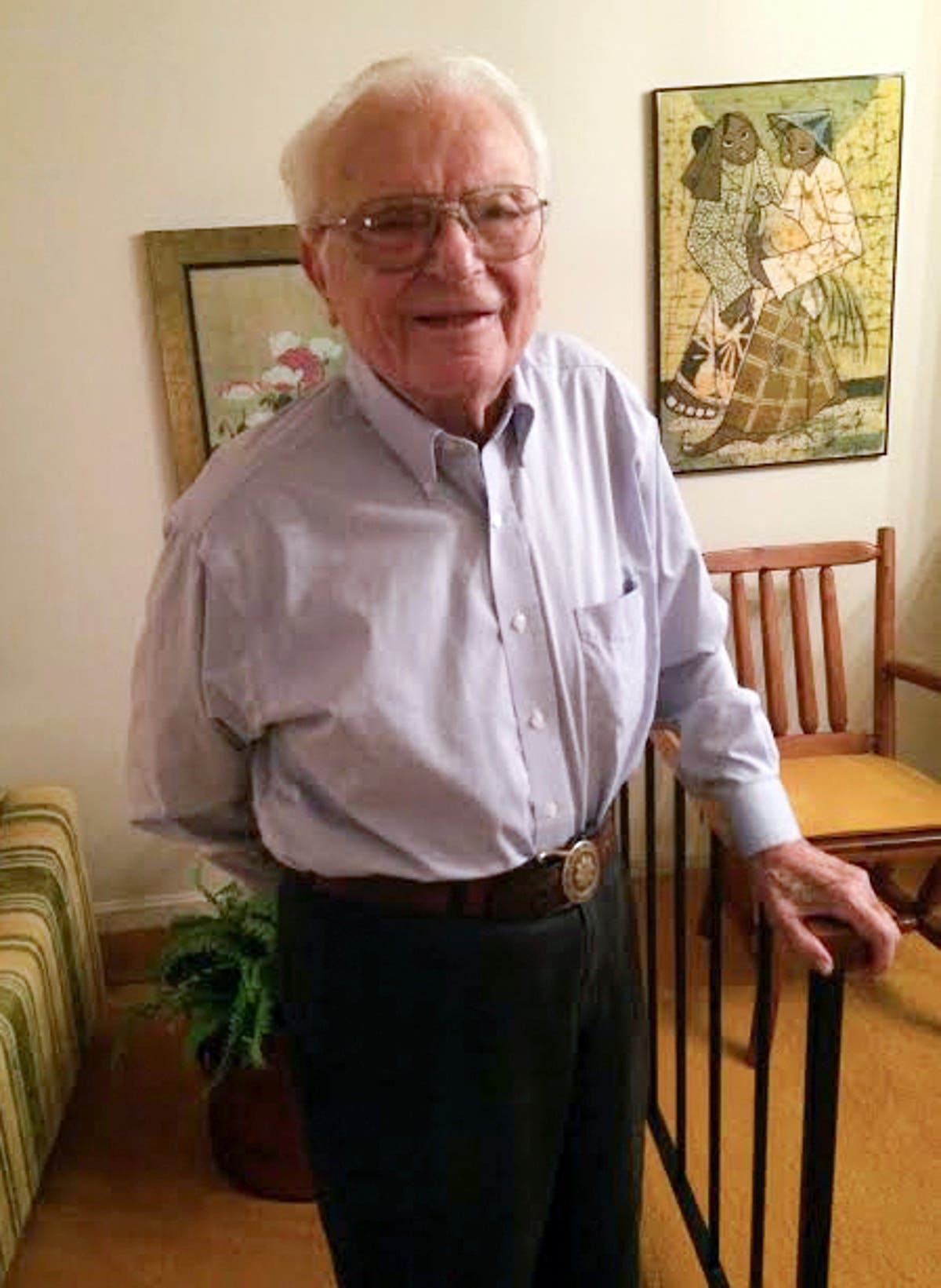 Longtime AP Pentagon reporter Fred Hoffman, who was lauded for his ...