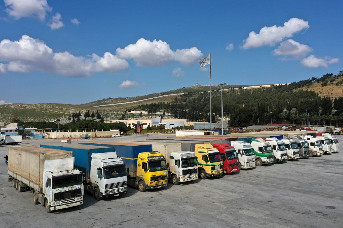 Syria gives green light to reopen key crossing to rebel-held northwest ...