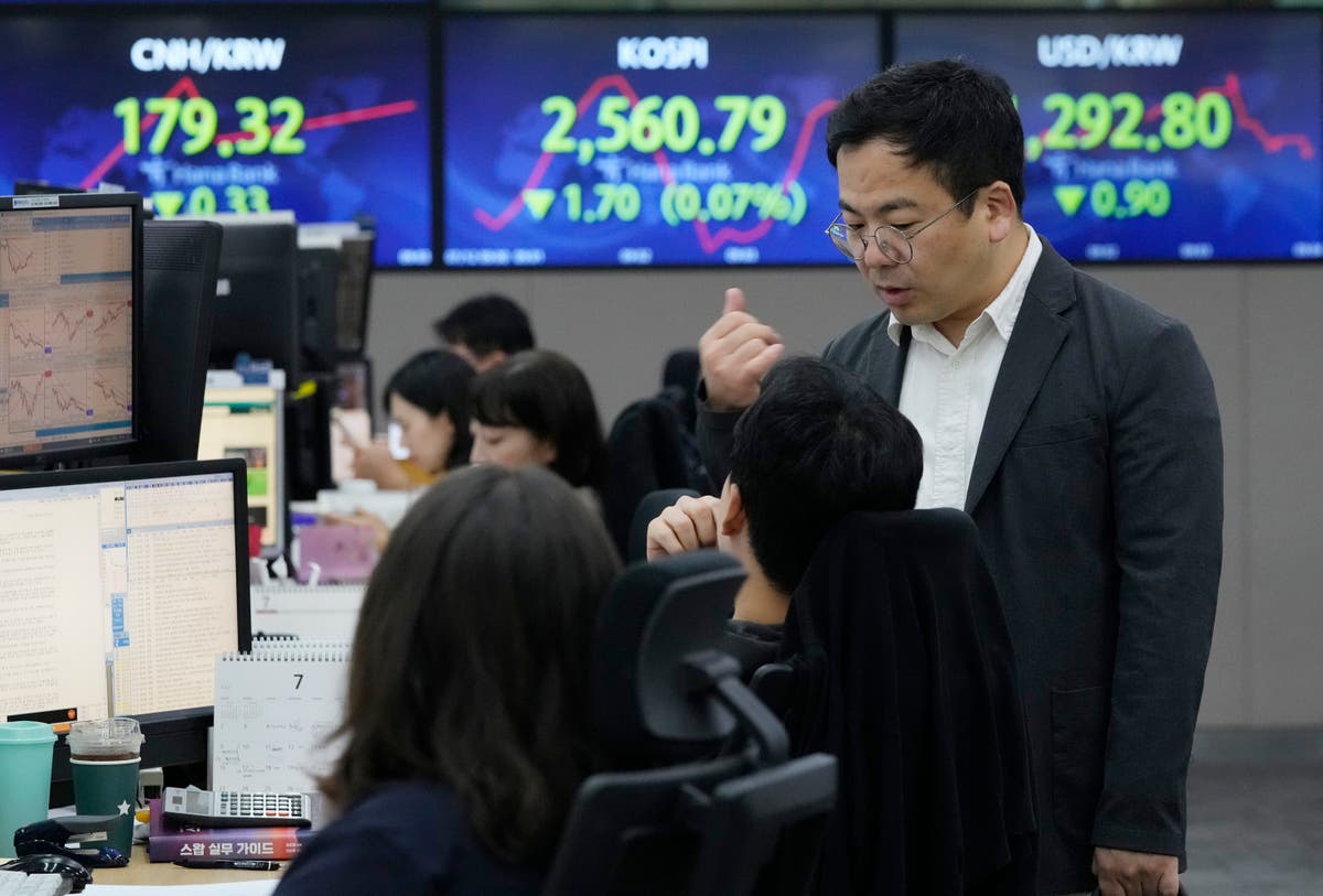 Stock market today: Asian shares are mixed ahead of an update on US ...
