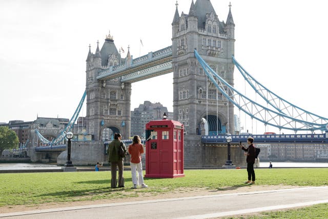 Barbie: Doctor Who’s Tardis gets a makeover as pink police box ...