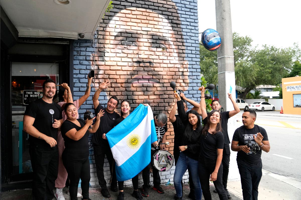 Lionel Messi officially signs with Inter Miami and MLS | The Independent