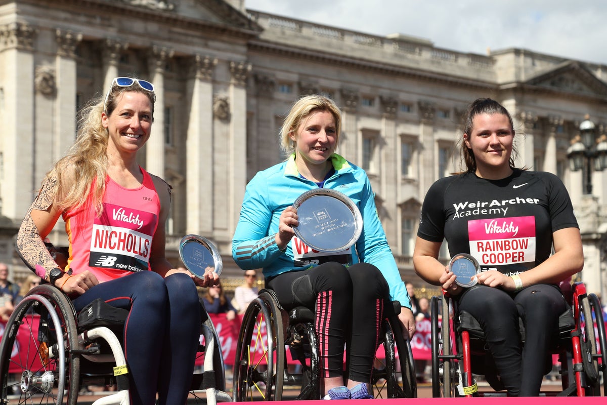 Para-triathlete Mel Nicholls dreaming of success at Paris 2024 | The ...