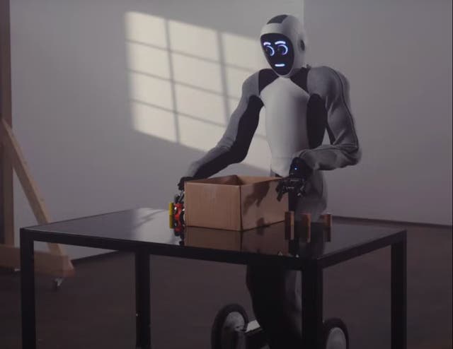 Meet the AI human-like robots that can do our jobs | The Independent