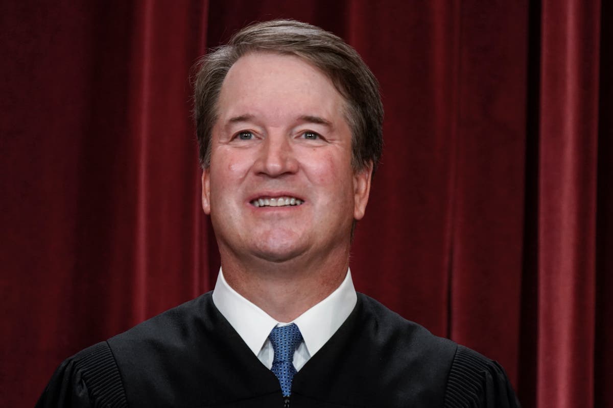 Justice Kavanaugh seeks to dispel the notion that the Supreme Court is ...