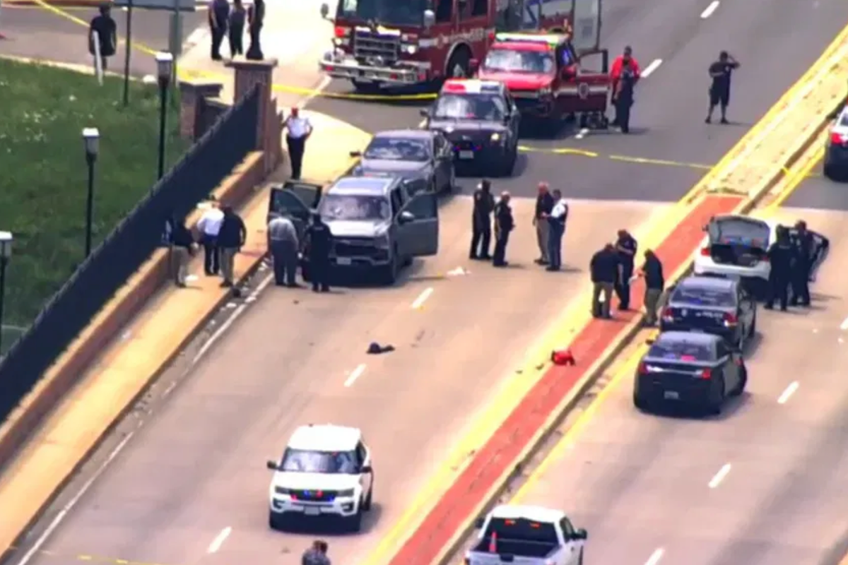 Five injured in mass shooting near Maryland roadway after leaving ...