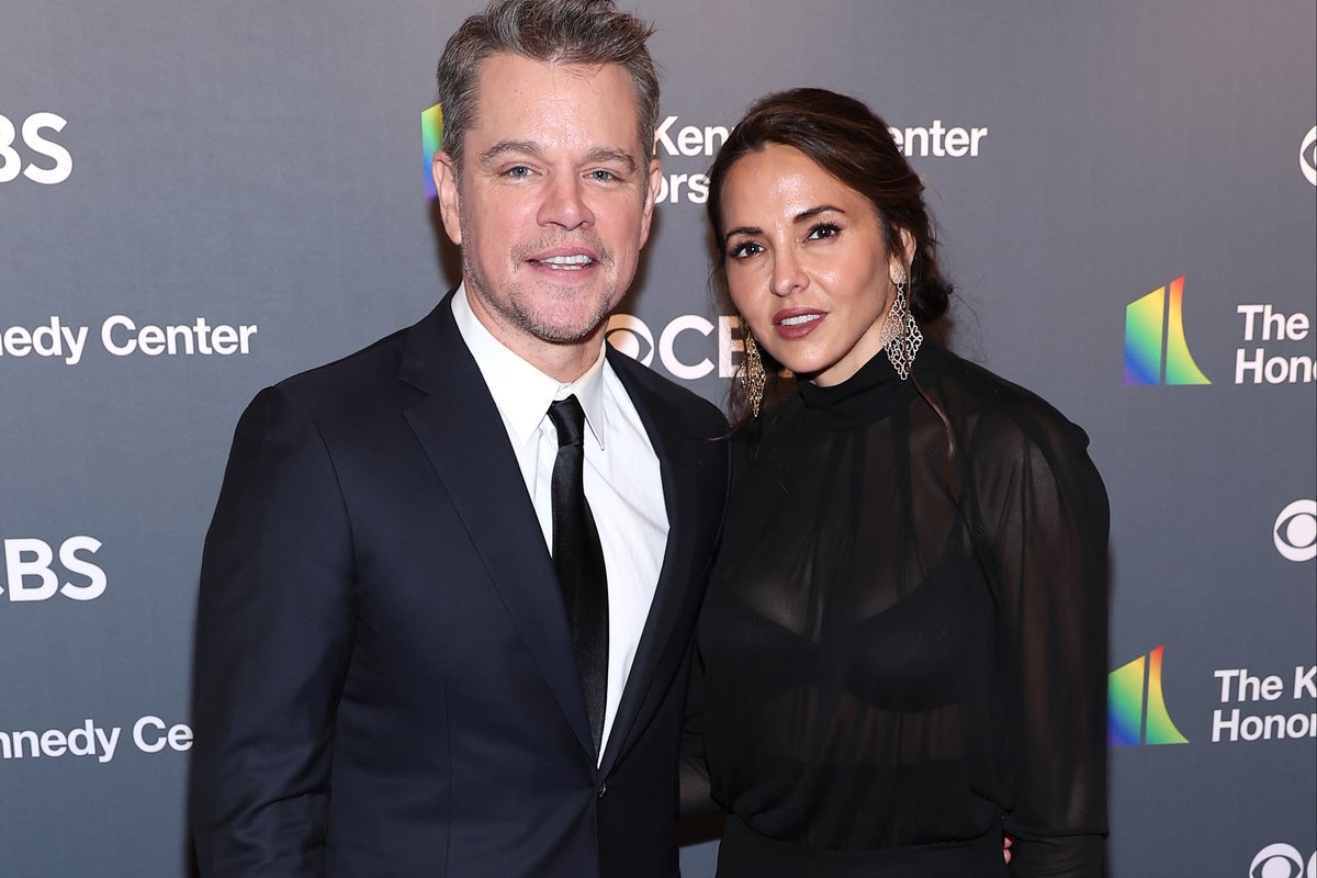 Matt Damon’s wife had a crush on his best friend before they met | The ...