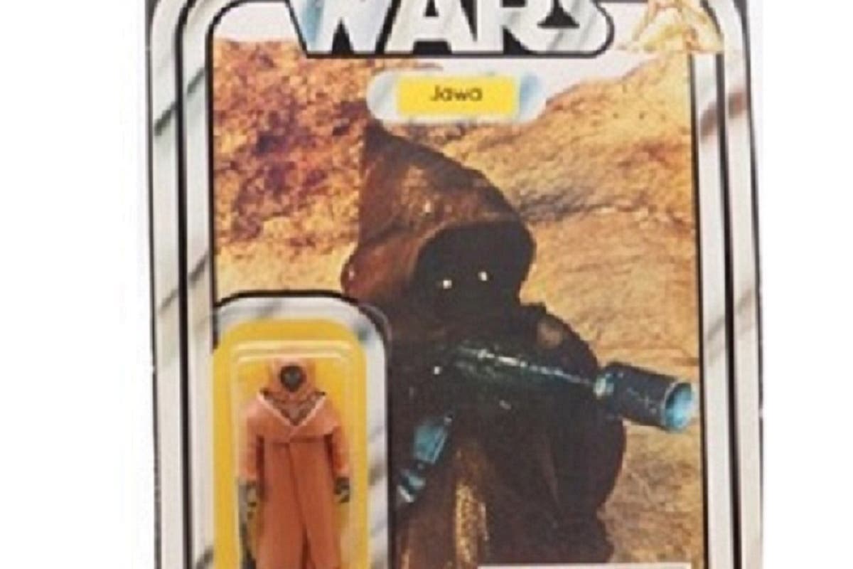 Rare Star Wars figurine worth up to £15,000 to go to auction | The ...