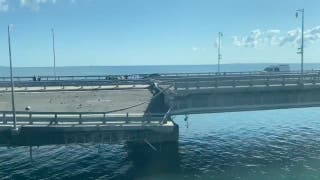 Crimea bridge attack: Everything to know about the Kerch bridge as ...