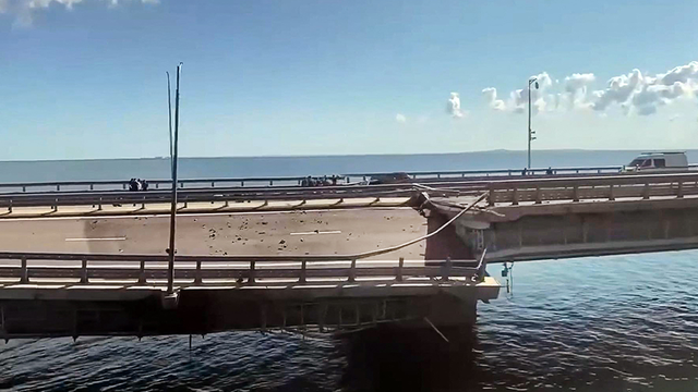 Kerch bridge - latest news, breaking stories and comment - The Independent