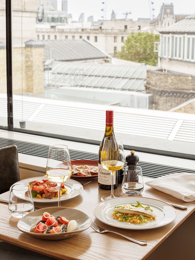 The Portrait, London, restaurant review: National Portrait Gallery’s ...