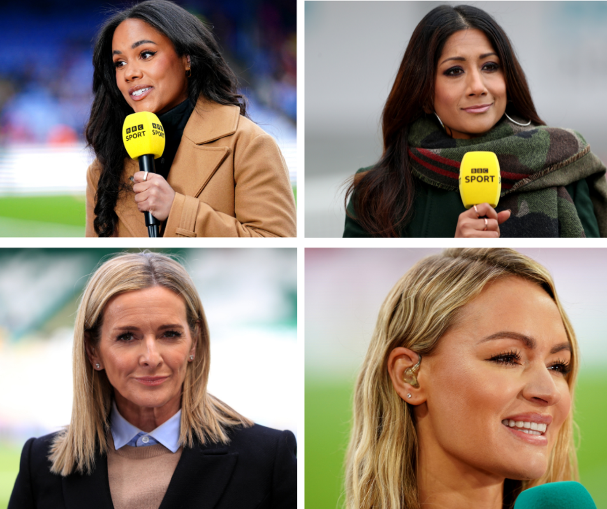 Who are BBC and ITV World Cup commentators? Robyn Cowen and full list ...