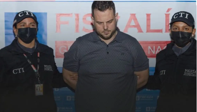 John Poulos boasted about his Colombian fiancée on Twitter. Now he’s ...