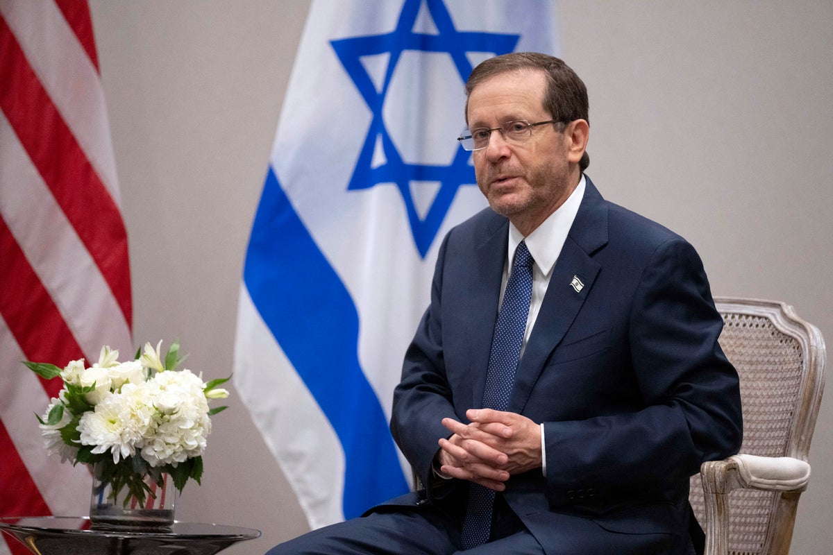 Israeli president Isaac Herzog to visit UK amid horror over war in Gaza ...