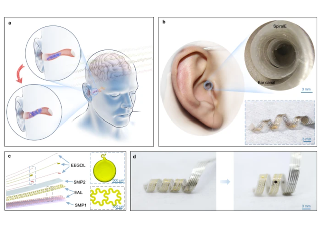 Chinese scientists build brain-computer interface that goes in your ear ...