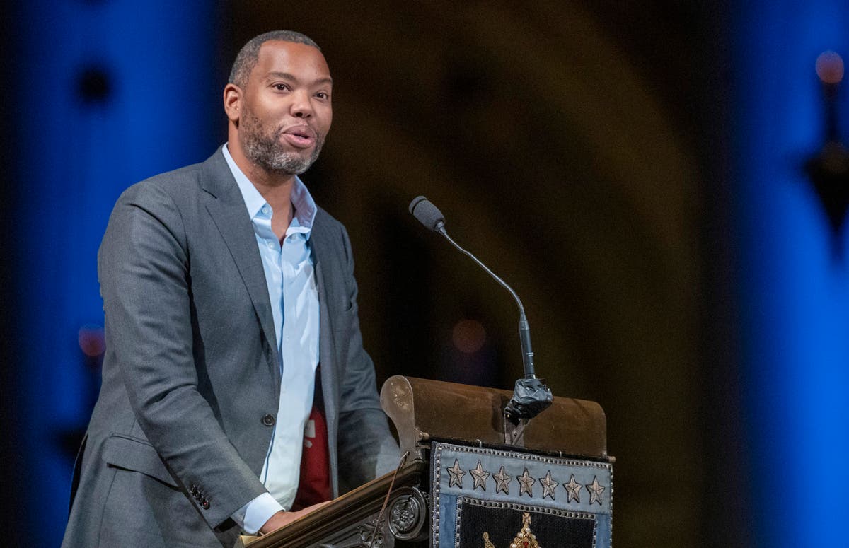 Author Ta-Nehisi Coates gives silent support to a teacher told to stop ...
