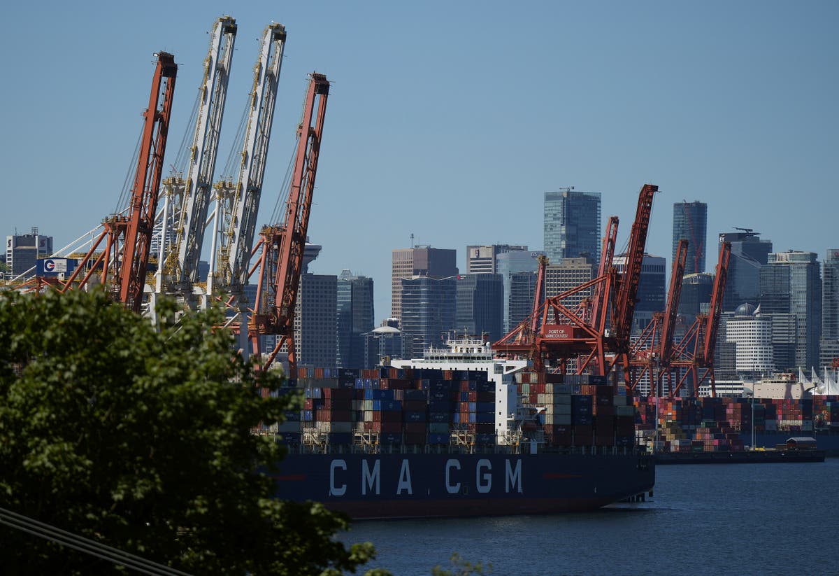 Canada's Trudeau convenes a crisis group over Canadian port strike as ...