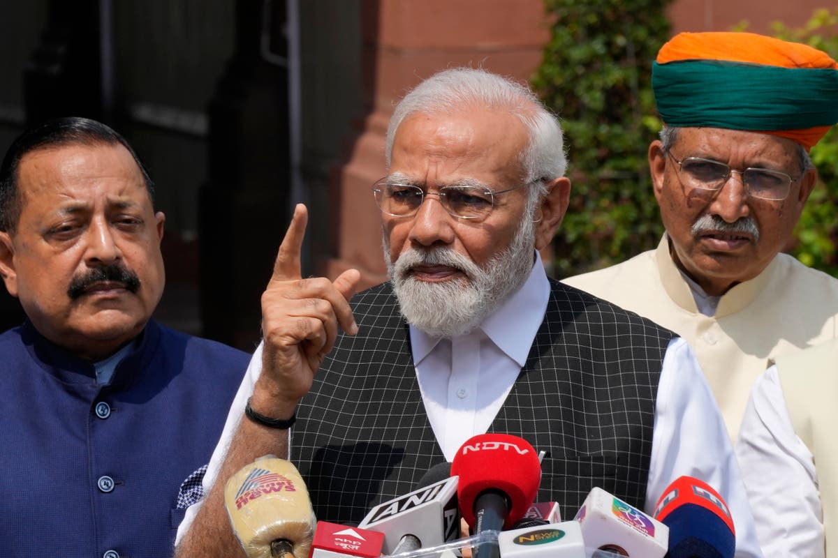 India's Modi breaks silence over Manipur violence after viral video ...