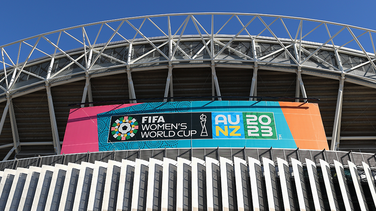 Watch: Fans arrive in Sydney for Australia v Ireland at World Cup 2023 ...