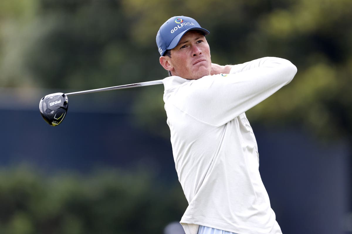 Amateur champion Christo Lamprecht makes bright start on his Open debut ...