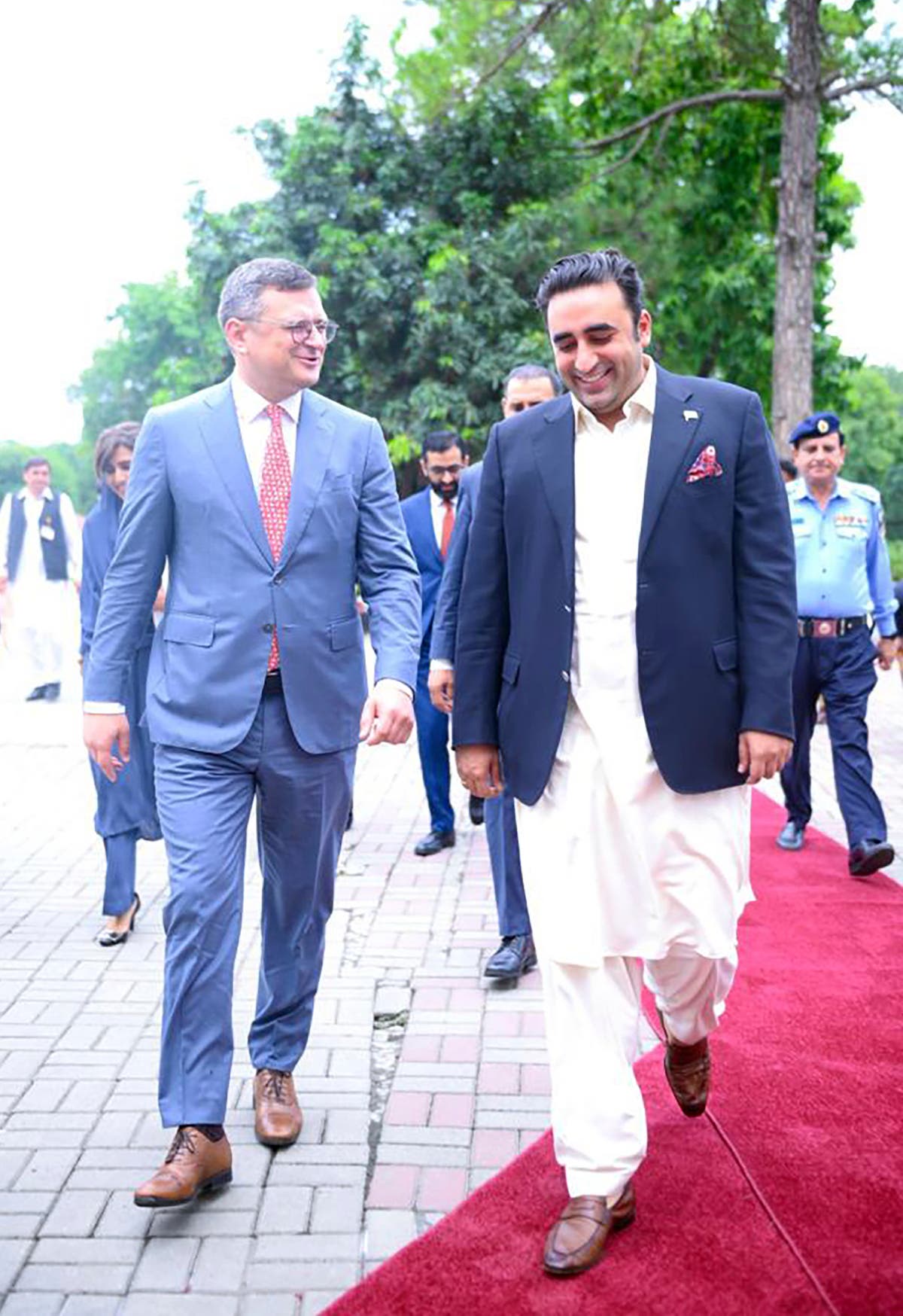 Ukraine and Pakistan call for restoring the Black Sea grain deal after ...
