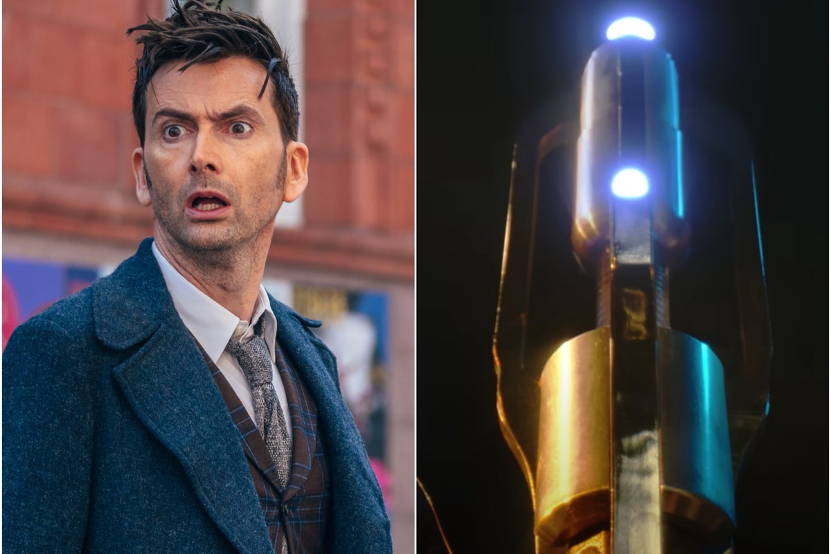 Doctor Who: David Tennant Sonic Screwdriver revealed as fans praise ...