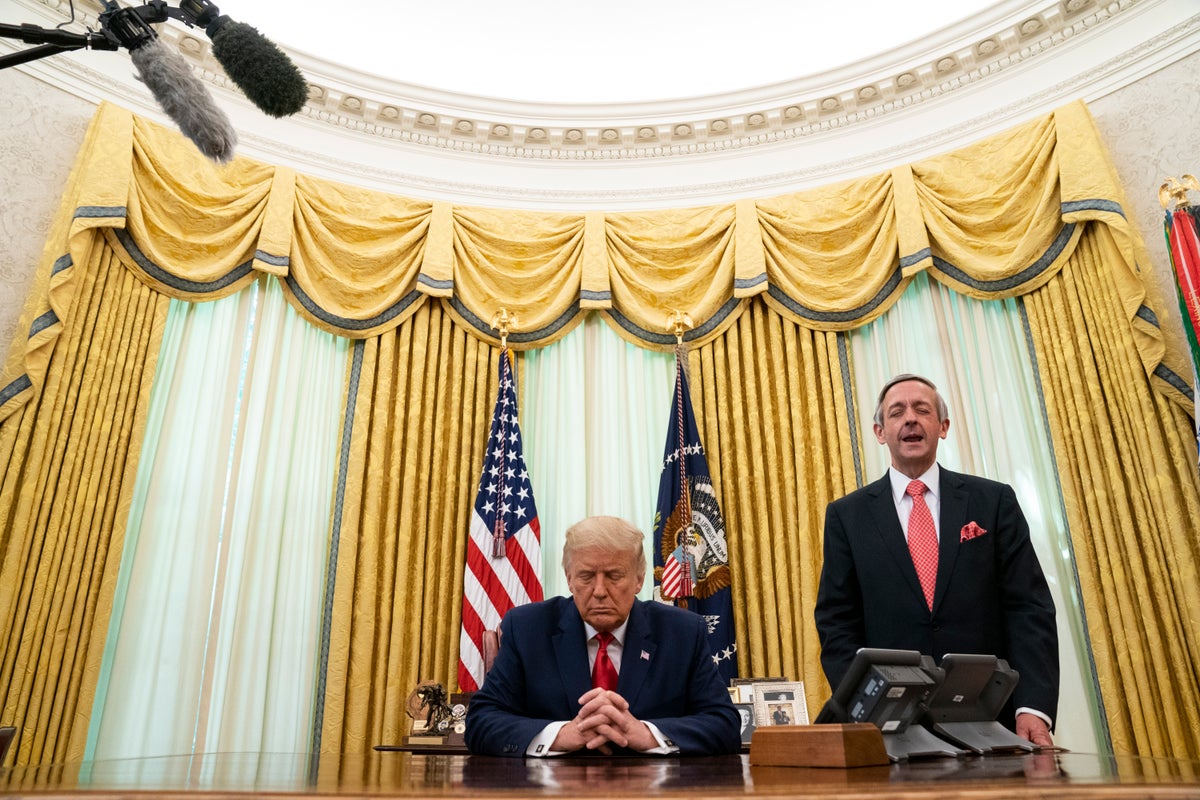 Some critics see Trump's behavior as un-Christian. His conservative ...