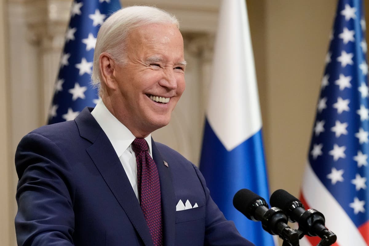 Biden laughs off impeachment threat after McCarthy teases inquiry | The Independent