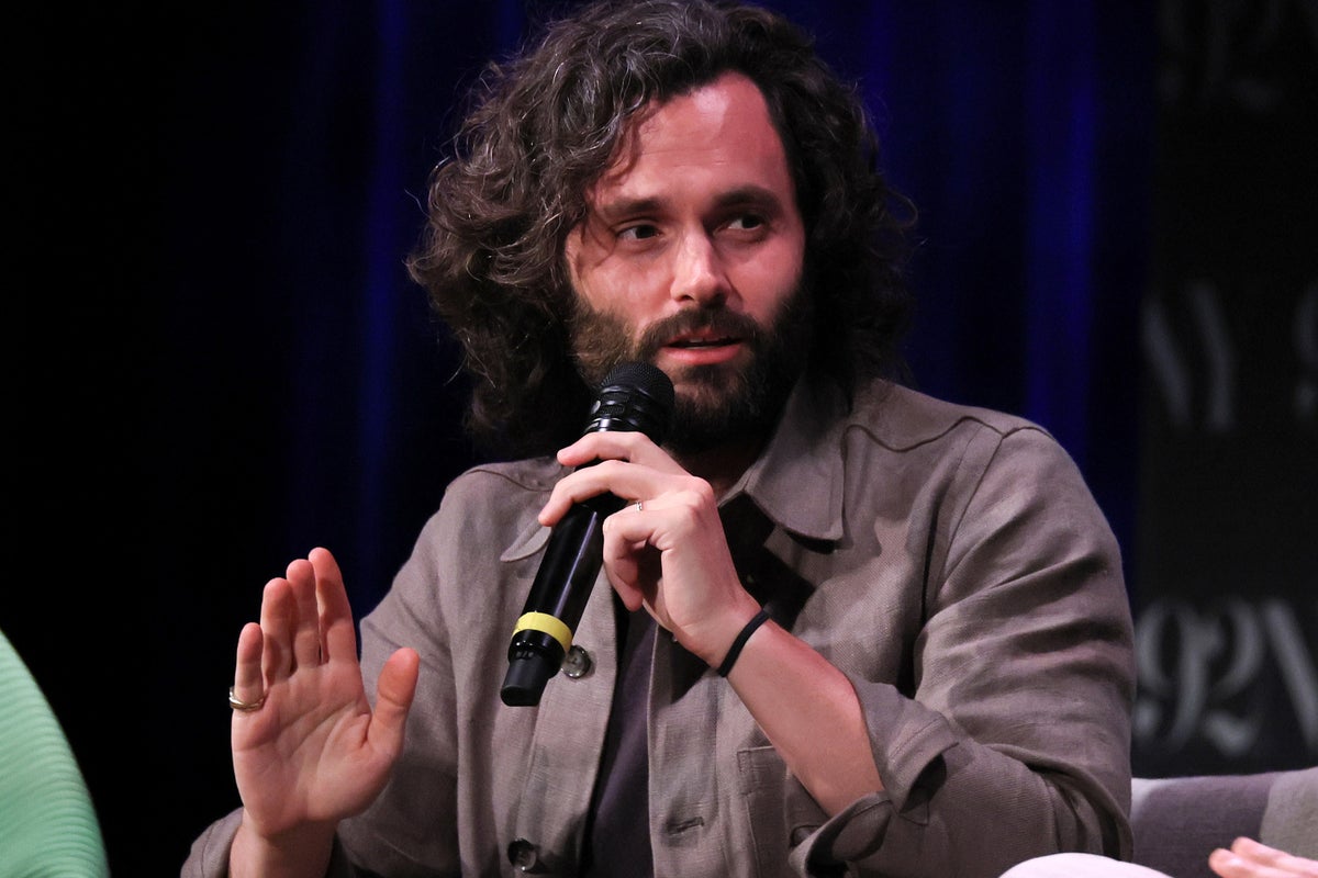 Penn Badgley says it would be ‘dishonest’ to call all his work ...