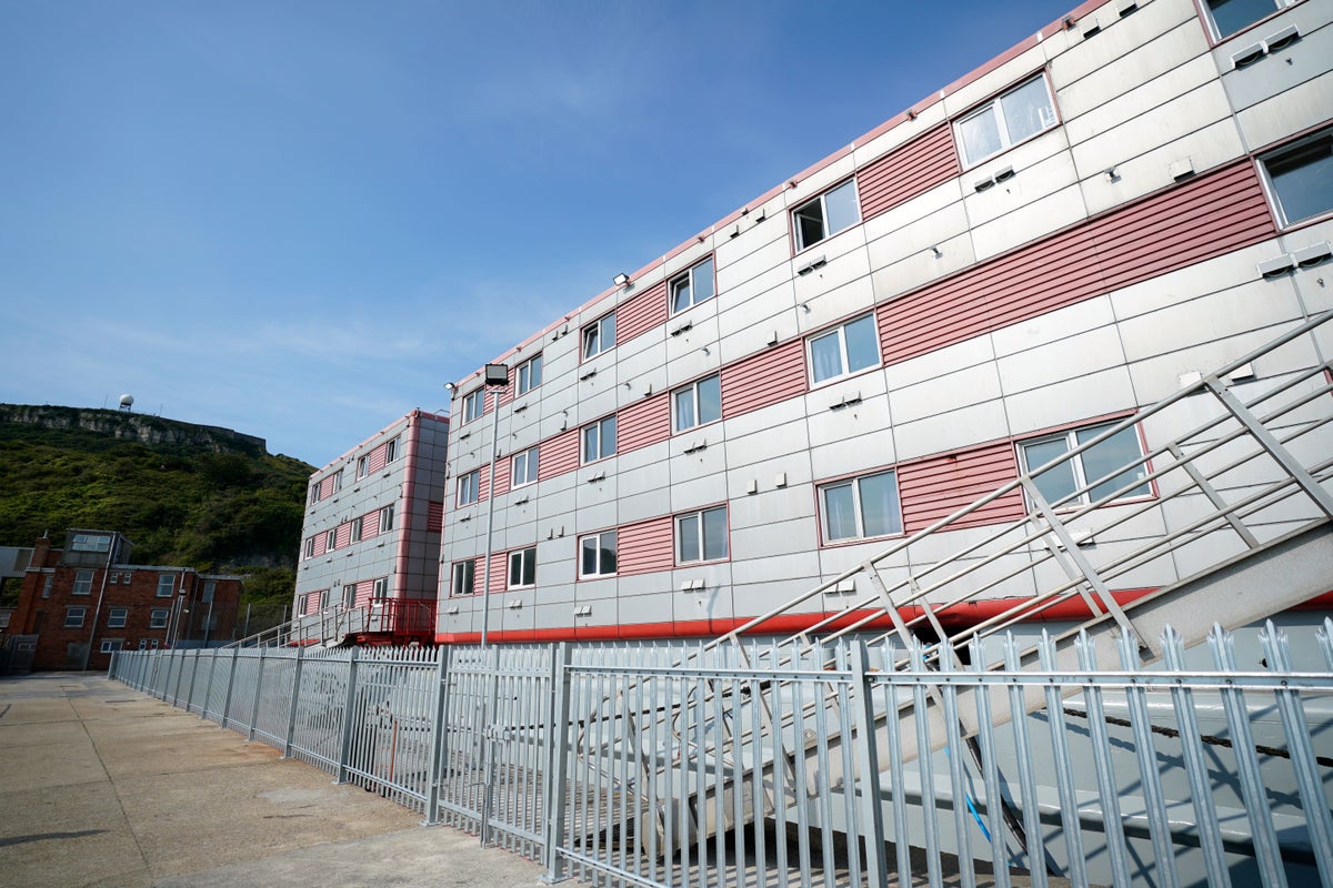 Migrant barge not a floating prison, Home Office says | The Independent