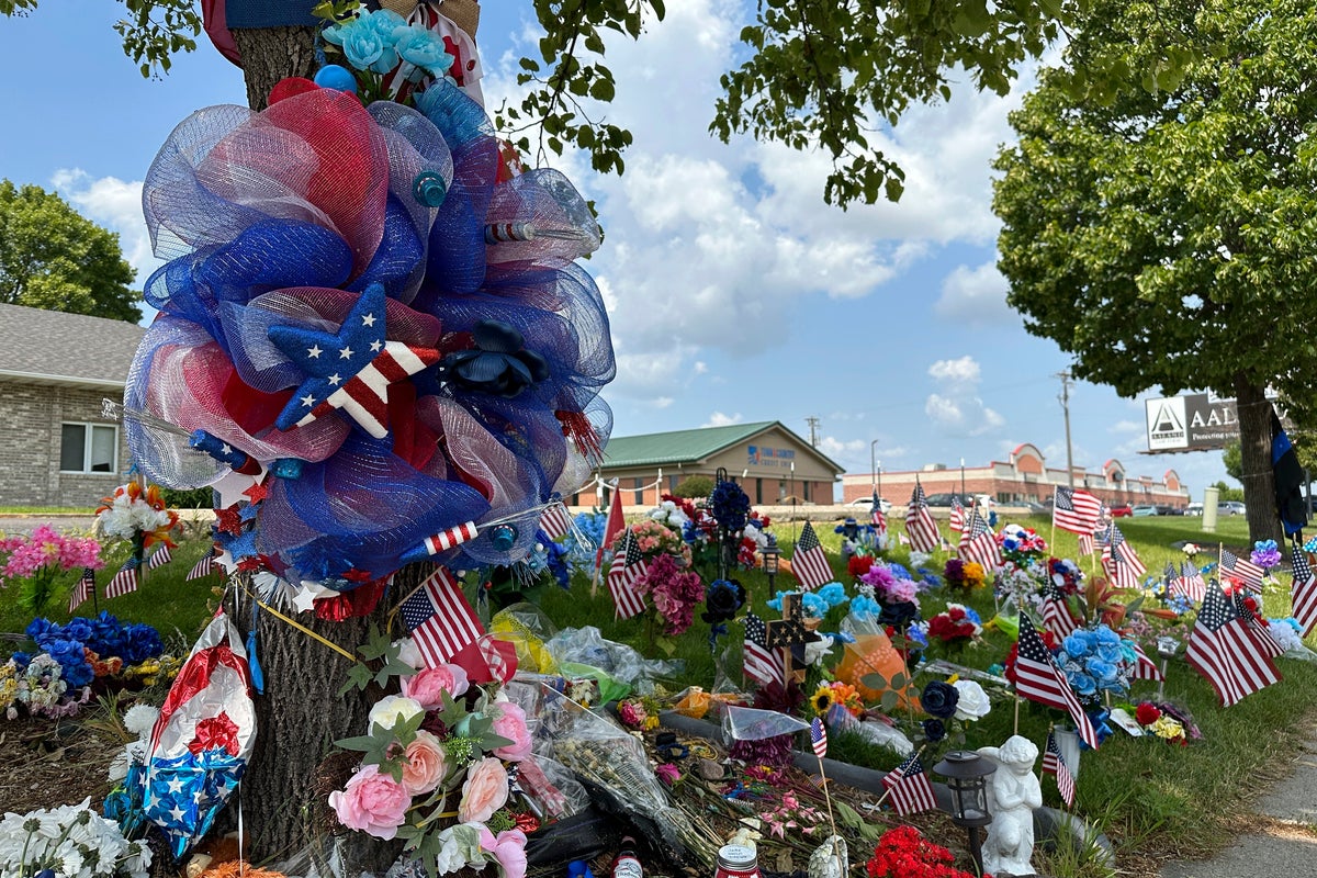 North Dakota officer killed in Fargo ambush is to be laid to rest ...