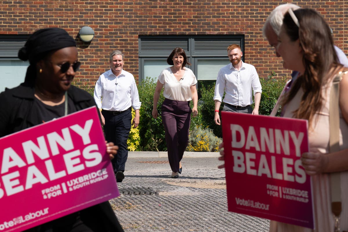 Labour must ‘learn lesson’ of Tories using Ulez attack in by-election ...