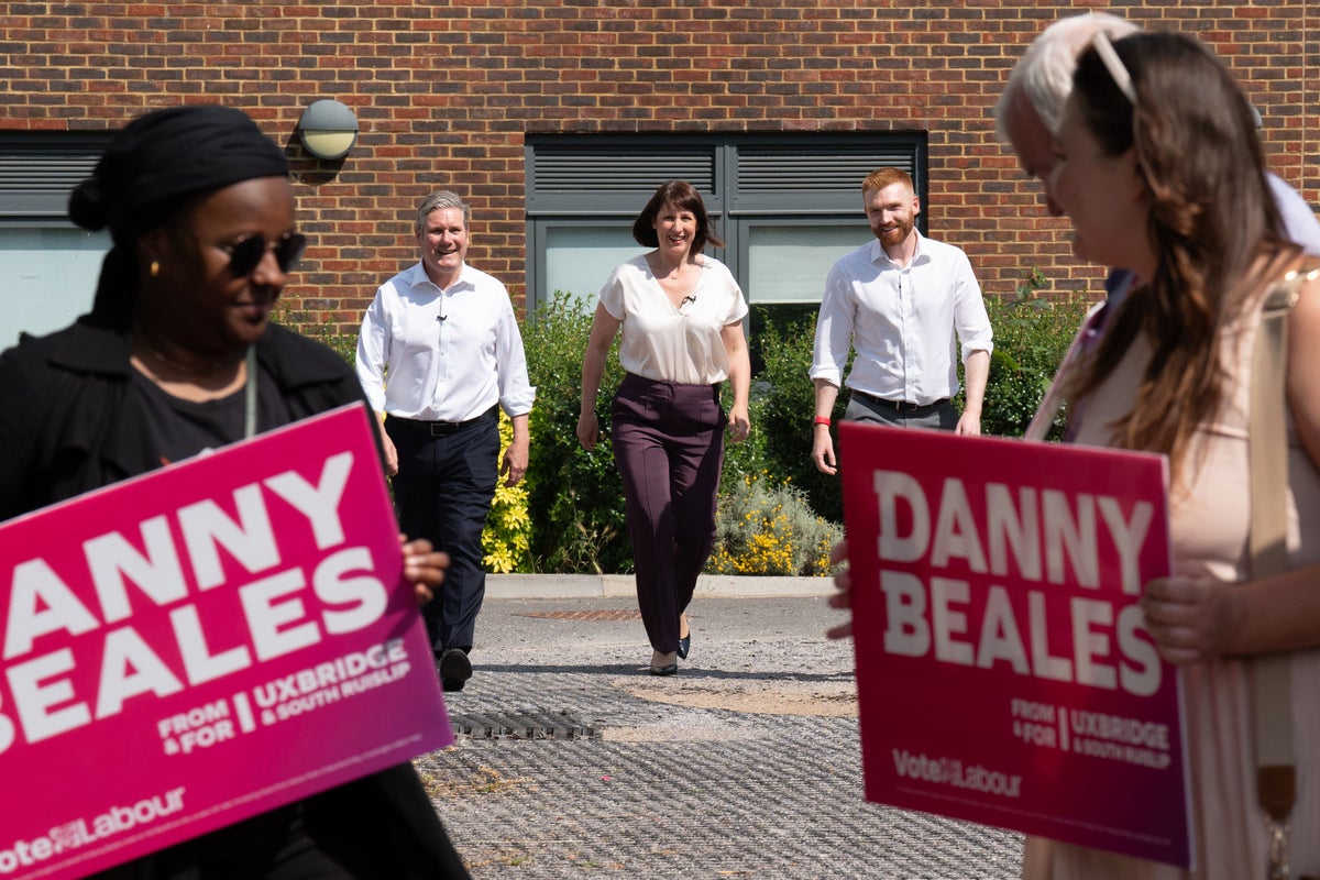 Labour must ‘learn lesson’ of Tories using Ulez attack in by-election ...