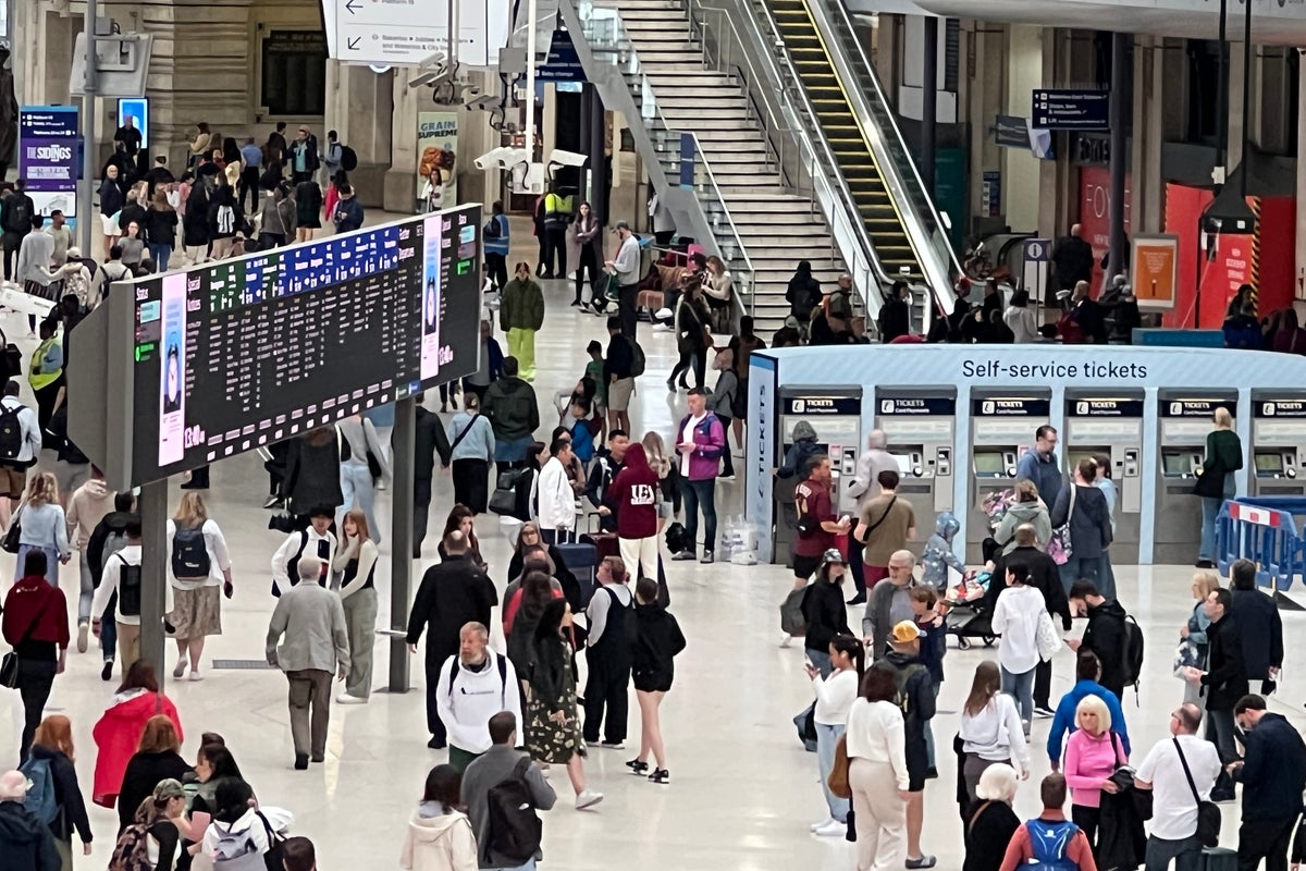 Train strike day? It’s increasingly difficult to tell | The Independent