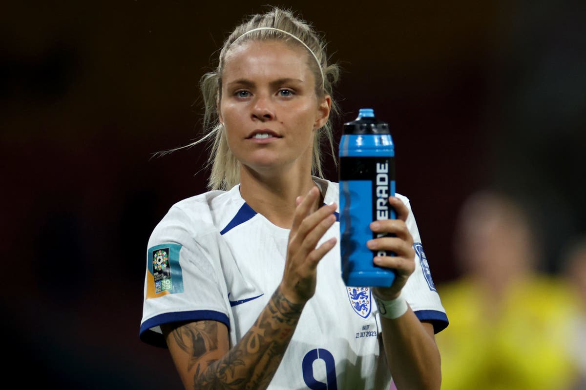 Rachel Daly frustrated to start England’s opening World Cup game on the ...