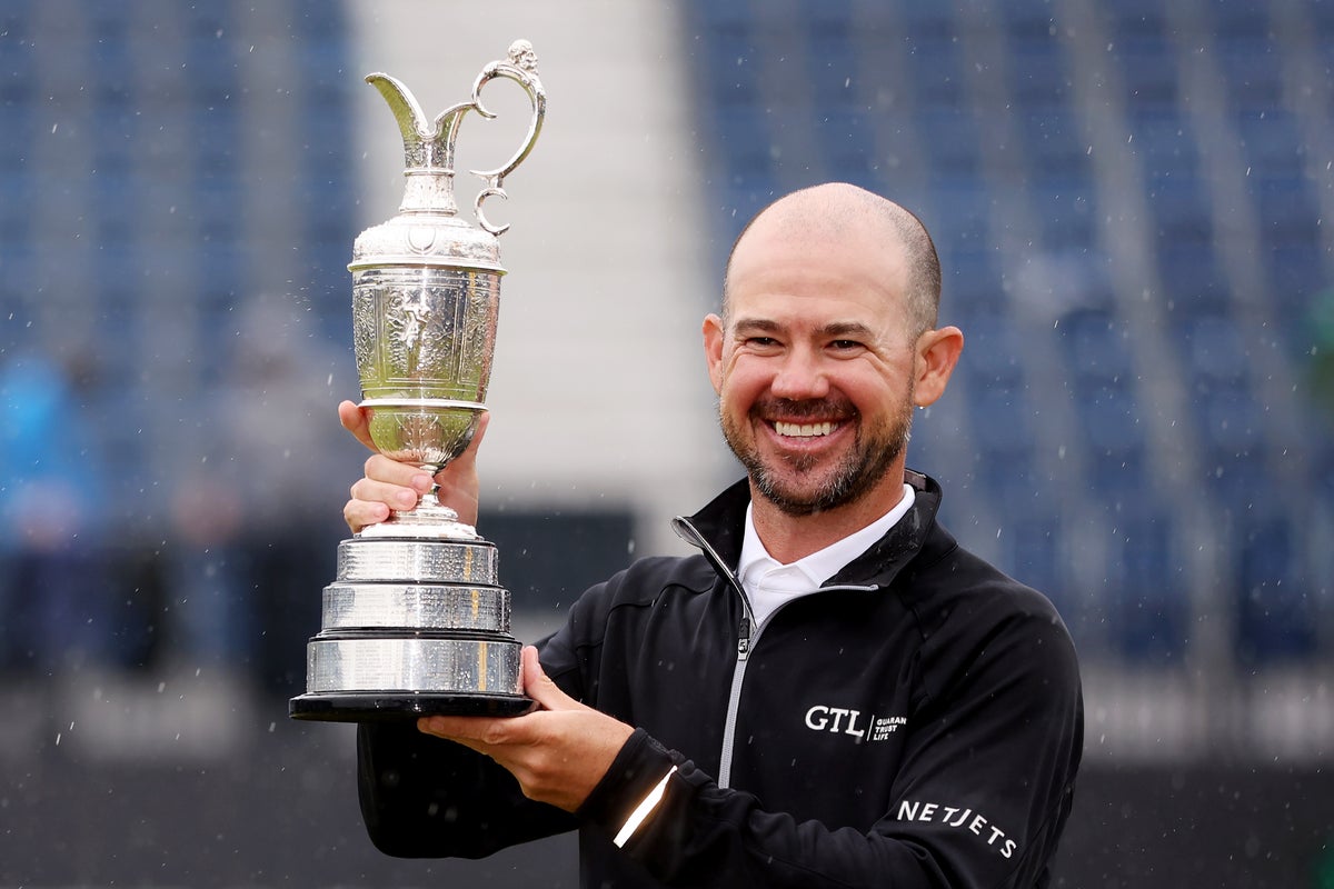The Open 2023 LIVE: Final round golf leaderboard and updates as Brian ...