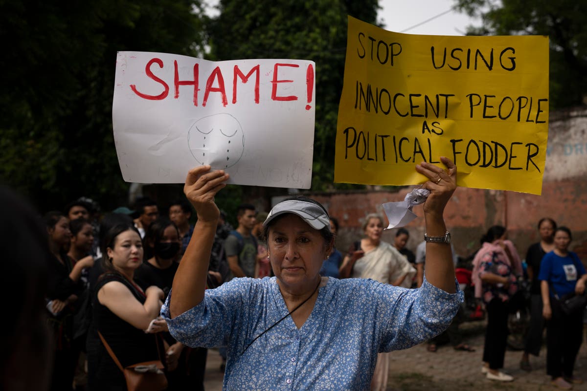 India's Parliament rocked by protests for a third day over ethnic ...