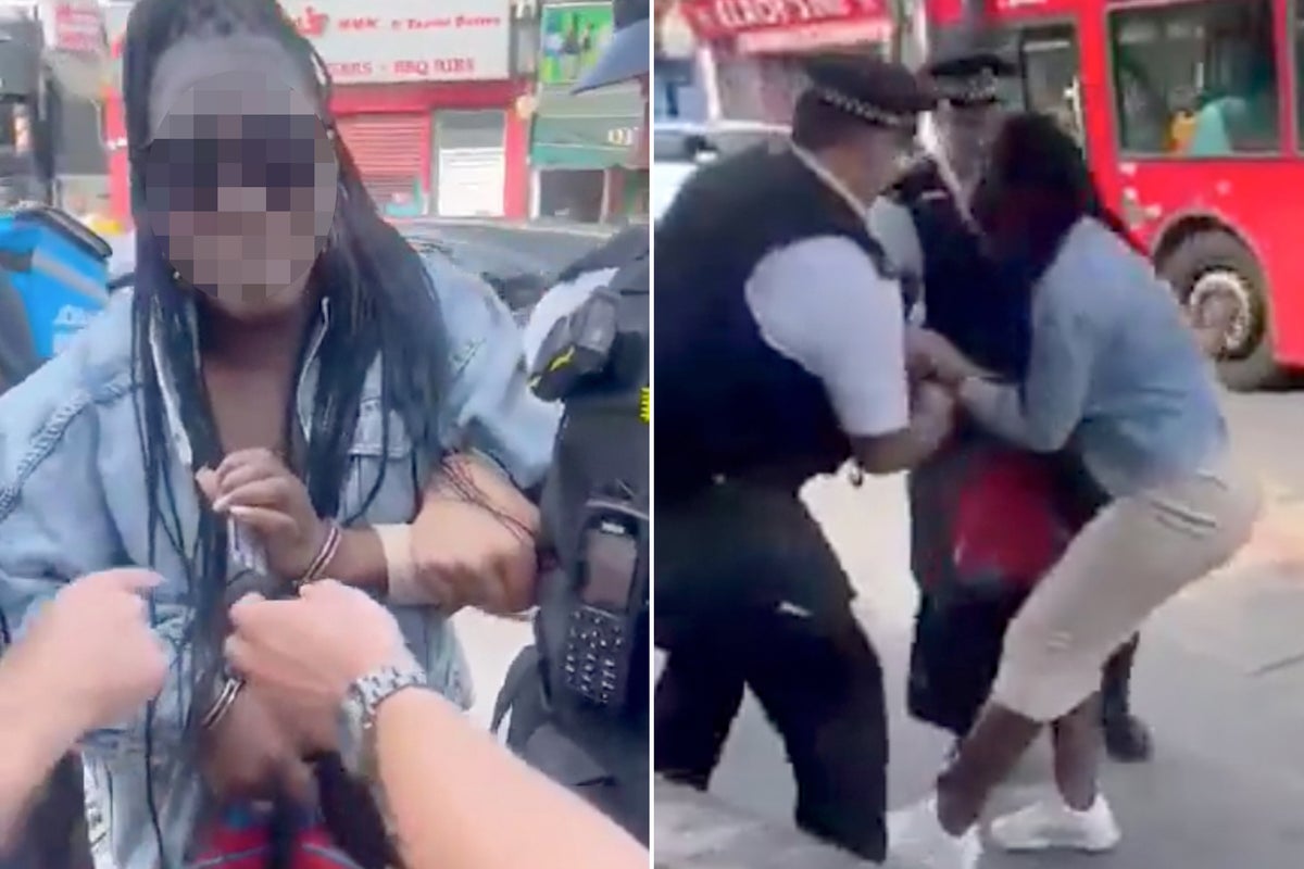 Mother wrongly accused of dodging bus fare handcuffed in front of ...