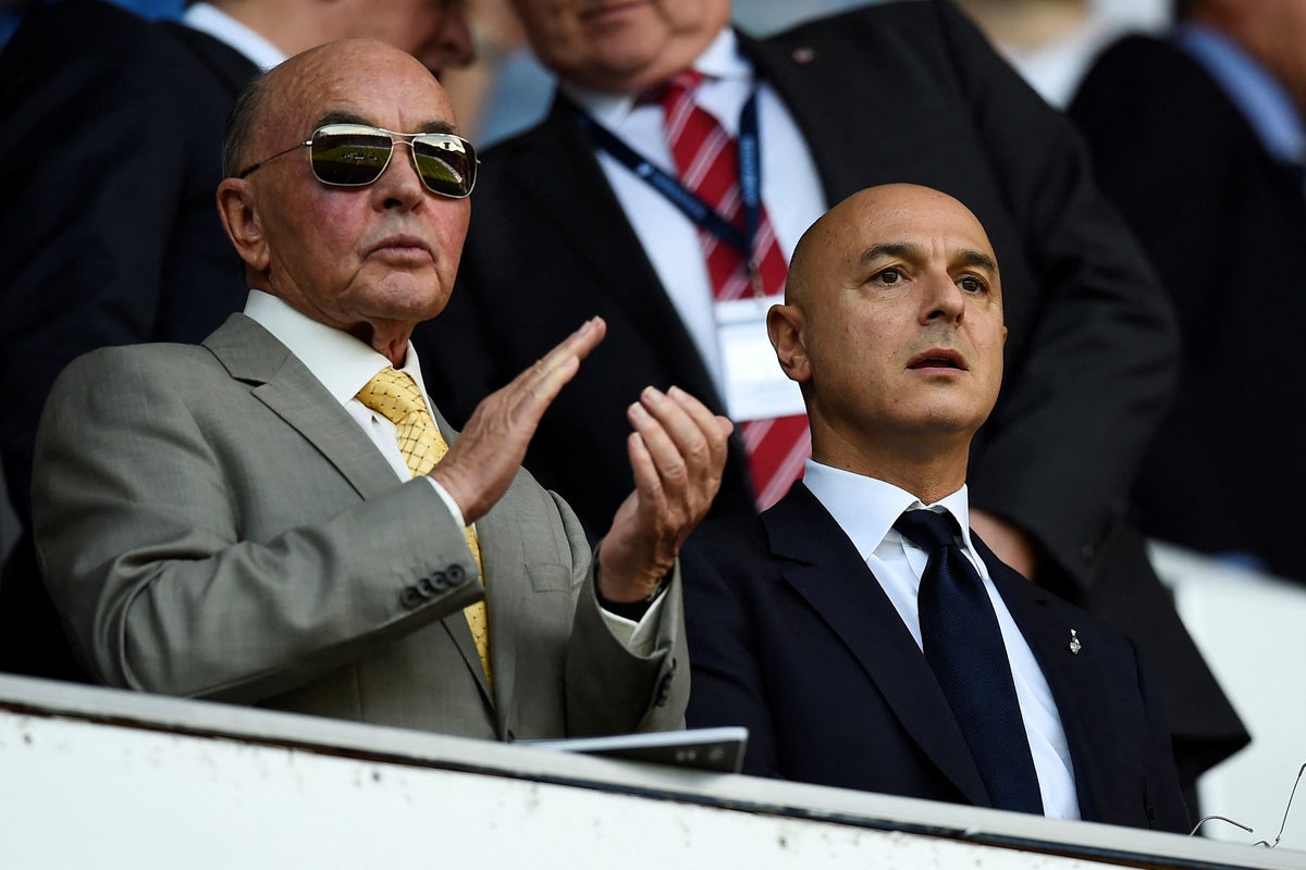 Who is Joe Lewis? The secretive billionaire Tottenham owner charged ...