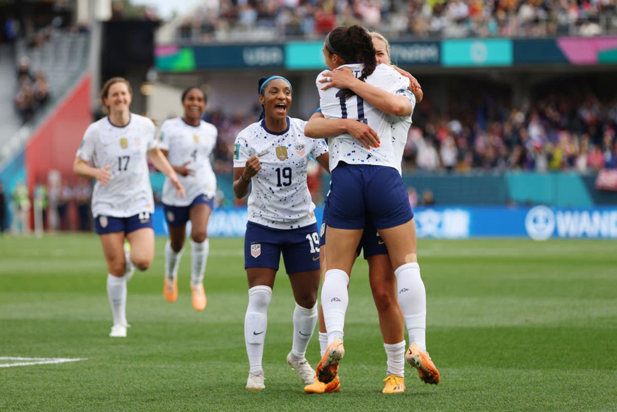 Womens World Cup 2023 Live Usa Face Netherlands Rematch As Title