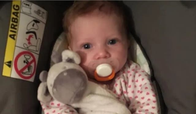 Ava Mae: Mother and father who killed five-month-old baby daughter with multiple fractures ...