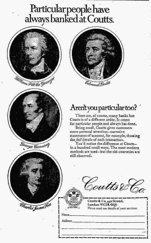 Coutts scandals stretch back centuries - the Farage furore is just the ...