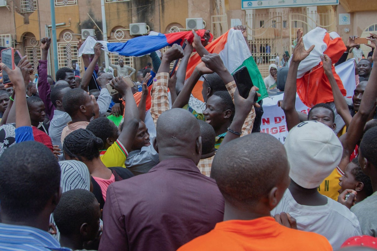 Niger’s president vows democracy ‘will prevail’ after army backs coup | The Independent