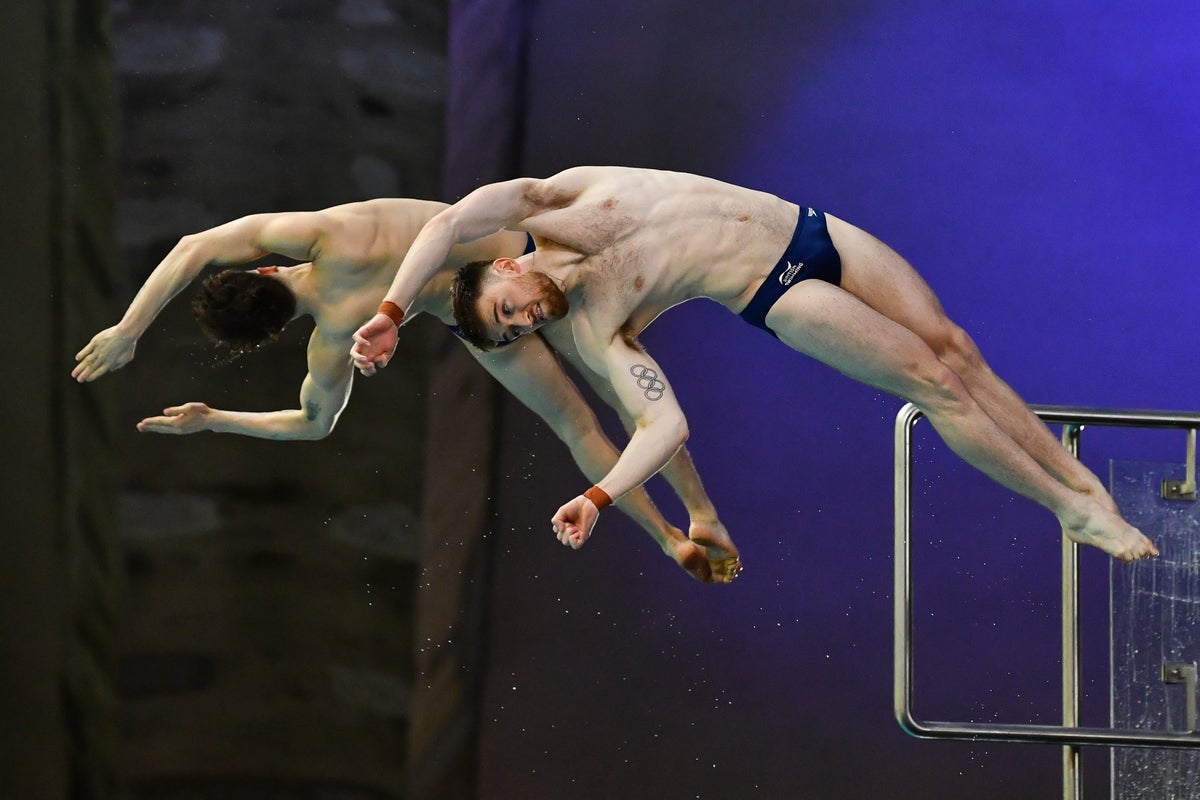 Matty Lee ready to step out of Tom Daley’s shadow in defence of Olympic ...
