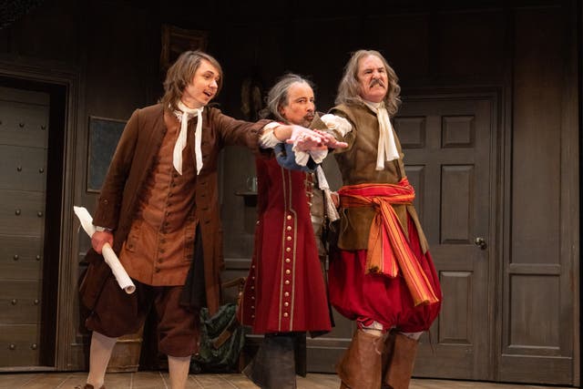 The Crown Jewels review, Garrick Theatre: Al Murray and Mel Giedroyc ...