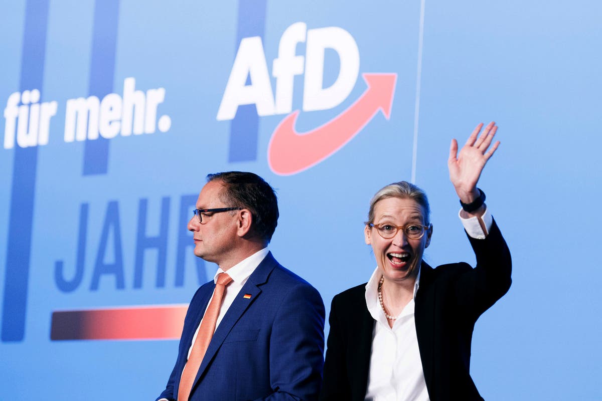 German far-right leader urges conservatives to break down 'firewall ...
