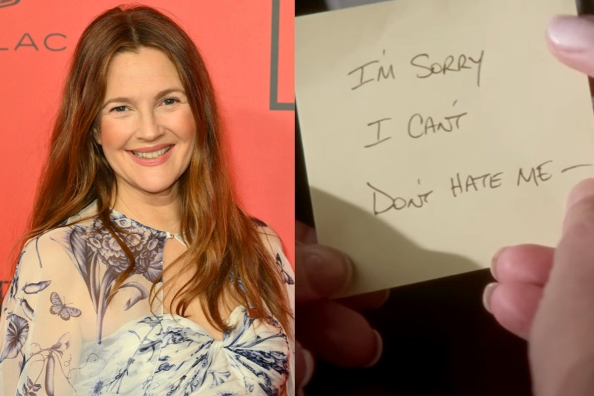 Drew Barrymore defends Sex and the City’s controversial Post-It note ...