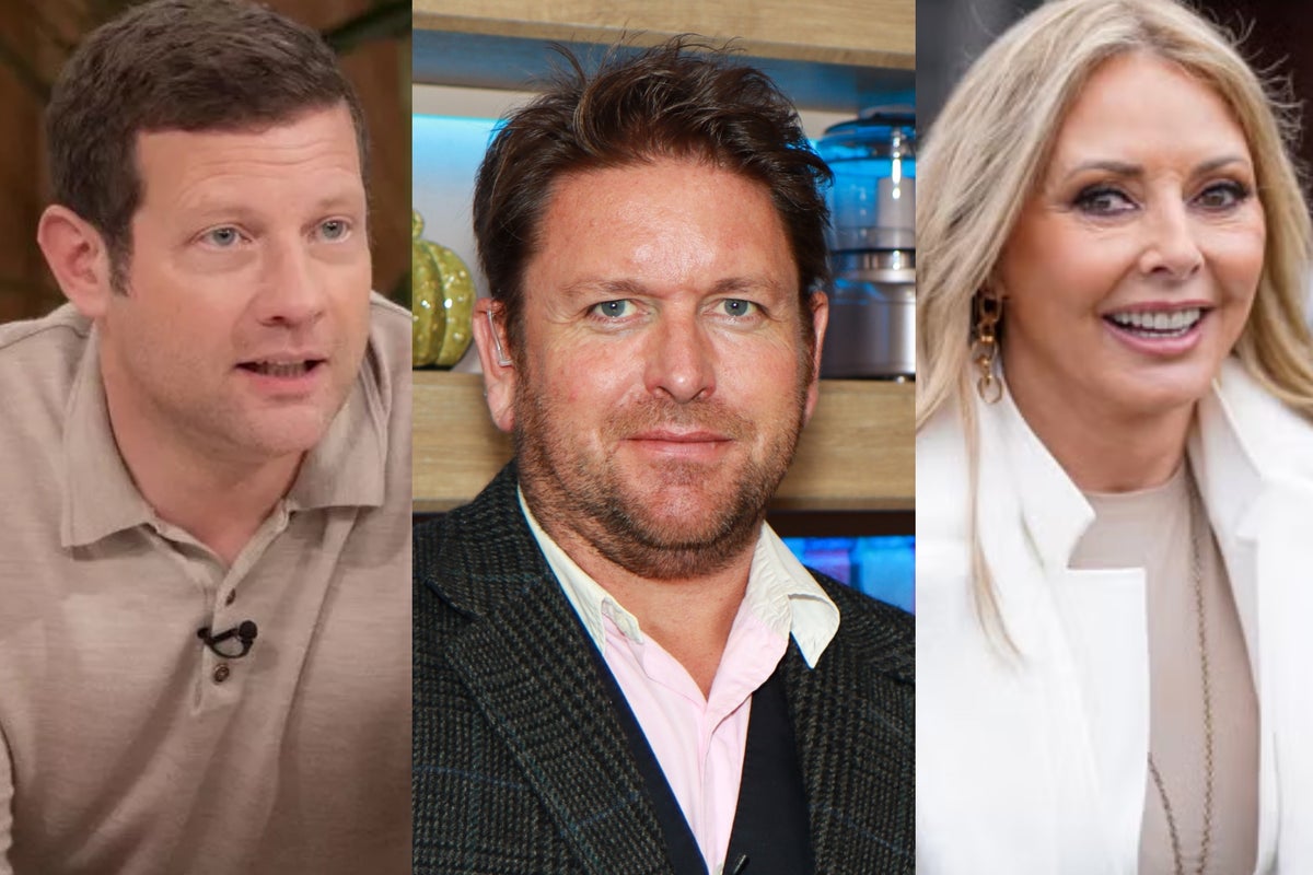 Dermot O’Leary responds to James Martin ‘bullying’ row | The Independent