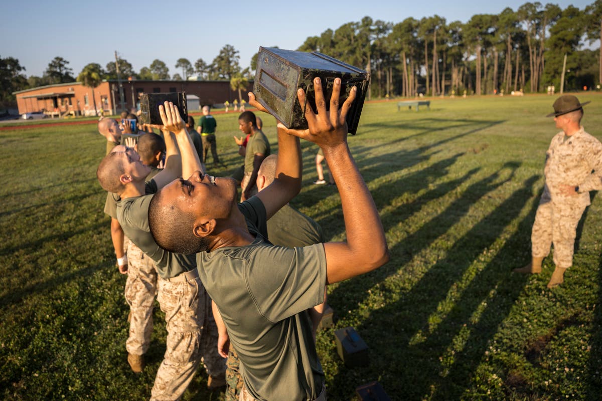 The 'Few and the Proud' aren't so few: Marines recruiting surges while ...